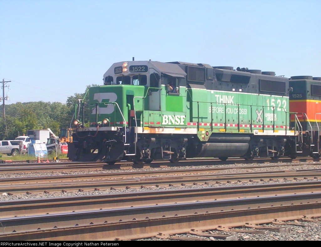 BNSF 1522